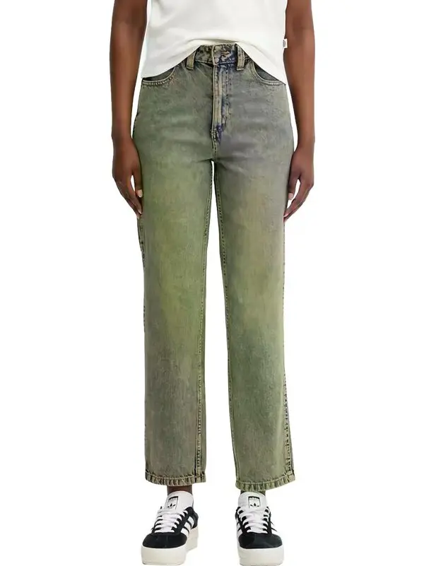 Dickies Patch Pocket Straight Leg Jeans - Neutrals