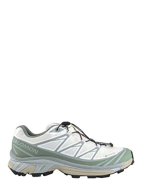 SALOMON Xt-6 Gtx Woven Trainers - White Green Milieu Ice F