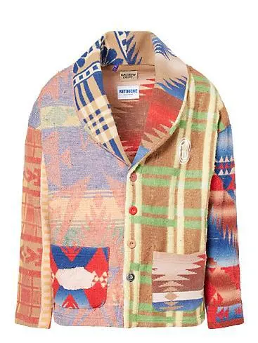 GALLERY DEPT. Retouche Rae Cotton-blend Cardigan - Multi