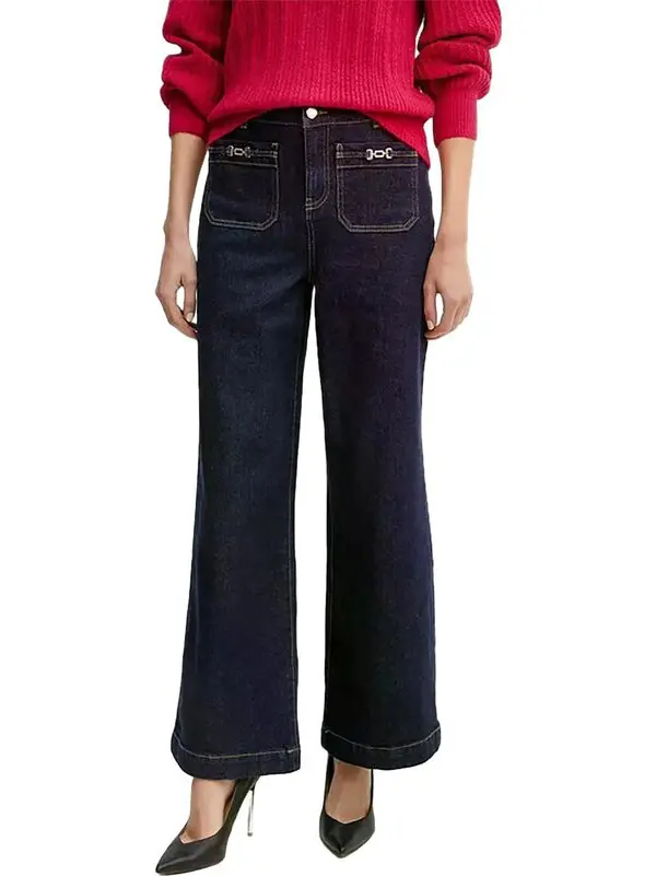MORGAN Cotton Jeans - Blue