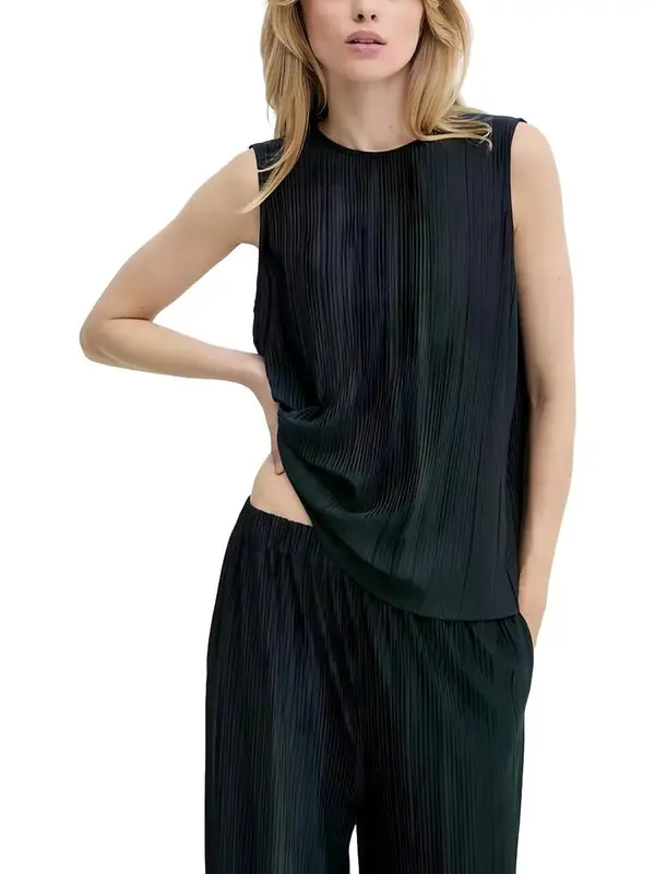 SAMSOE SAMSOE Sauma Sleeveless Top - Blue