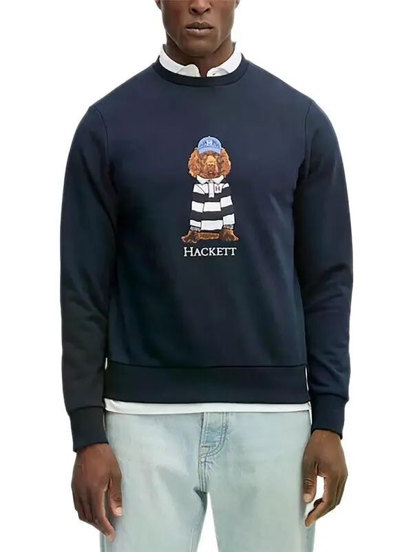 HACKETT Graphic Sweatshirt - Blue