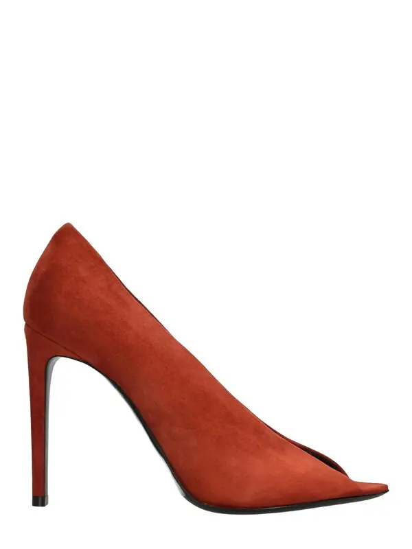 Valentino Garavani Suede Revele 105 Pumps - Brown