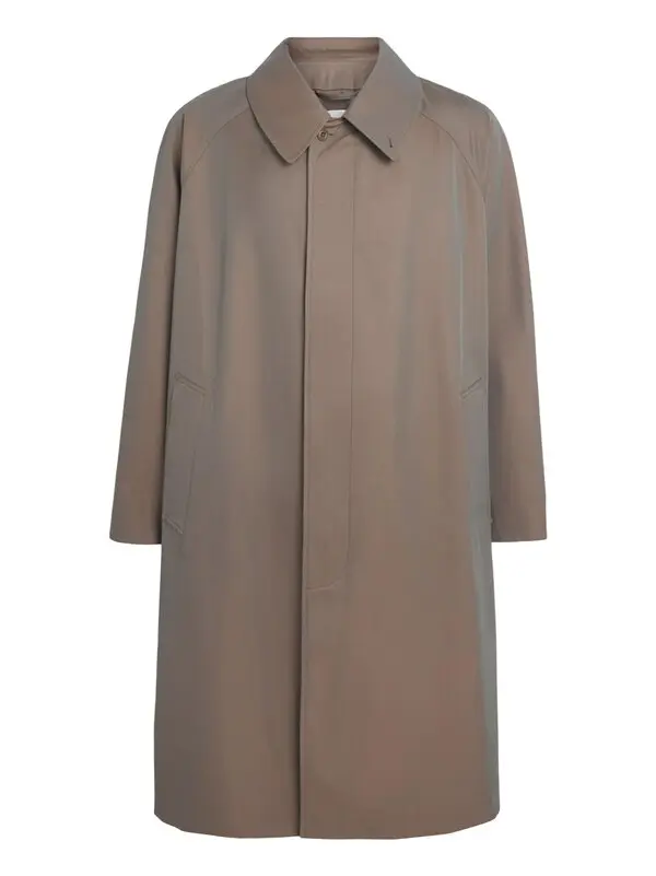 SAGE NATION Westminster Overcoat - Brown