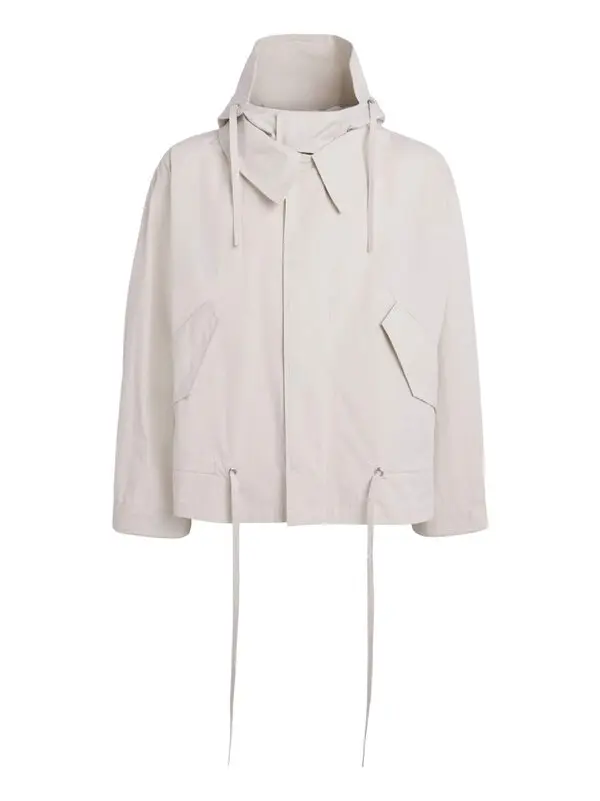 SAGE NATION Water-resistant Aviemore Parka - Ivory