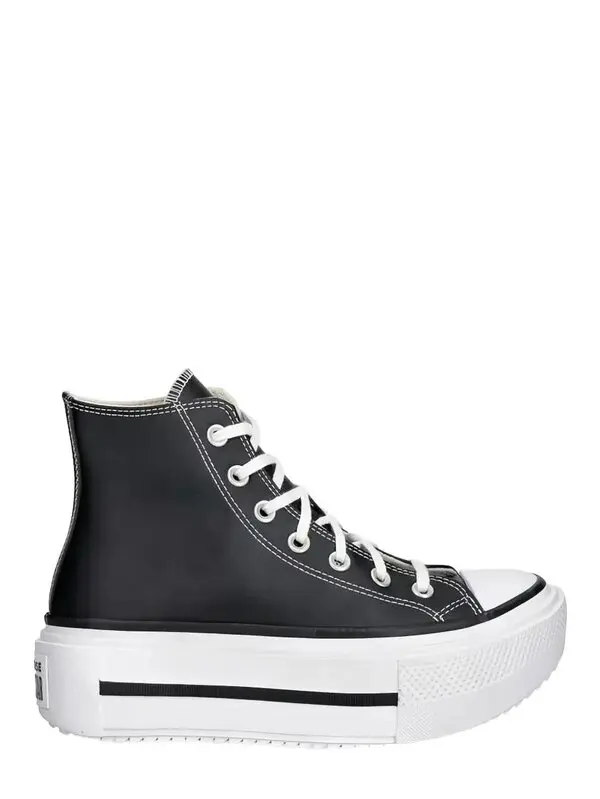 CONVERSE Chuck Taylor All Star Lift Double Stack High-top Sneakers - Black