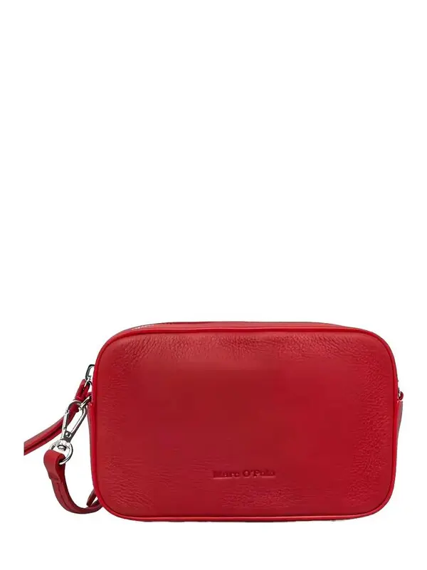Marc O'polo Adjustable-strap Cross Body Bag - Red