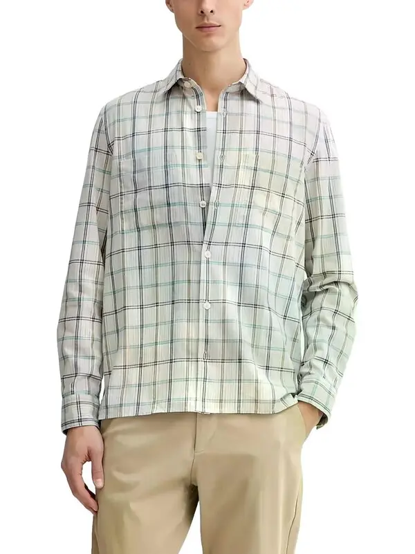 Marc O'polo Check-pattern Shirt - Neutrals