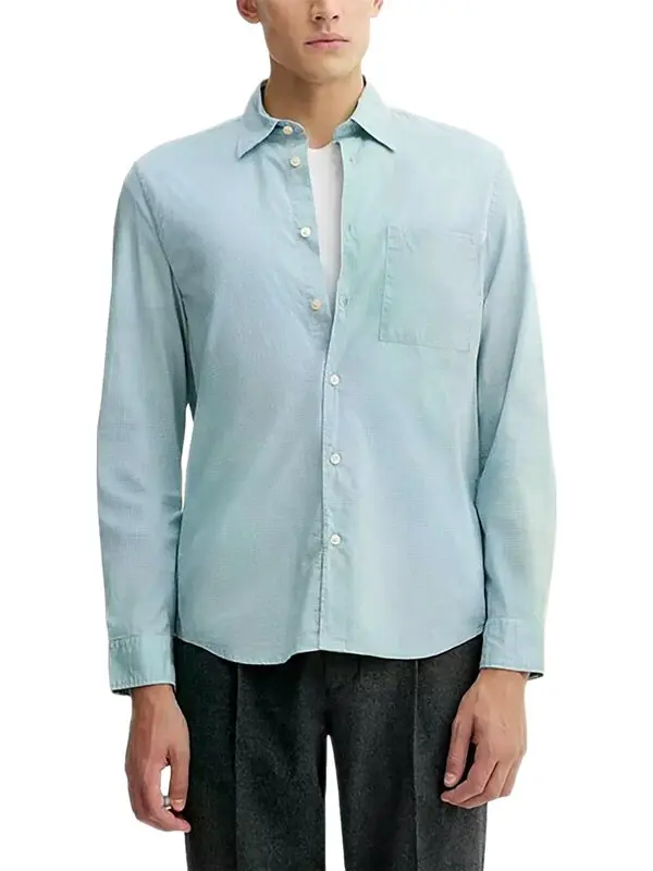 Marc O'polo Buttoned Pocket Shirt - Blue