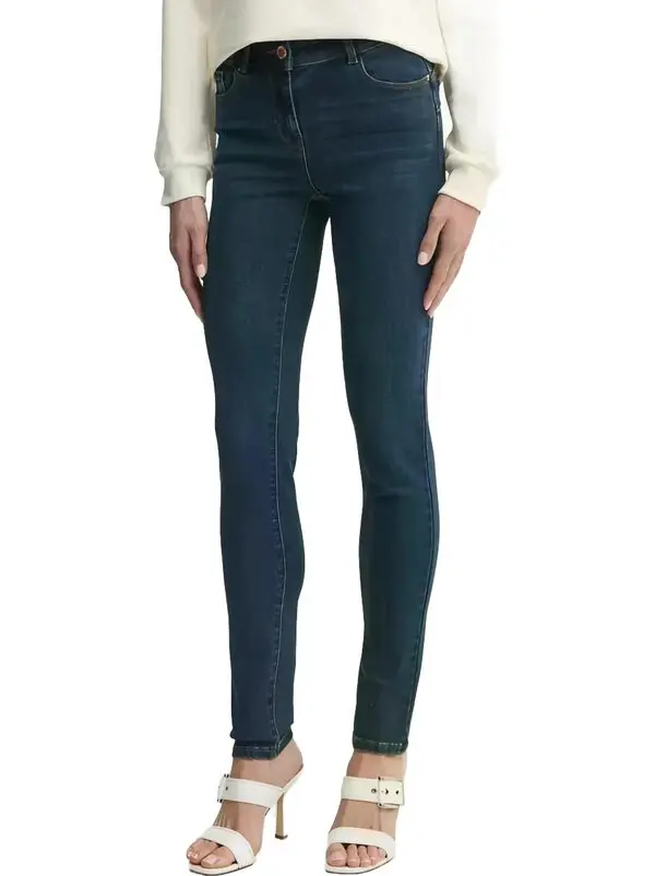 MORGAN Five-pocket Jeans - Blue