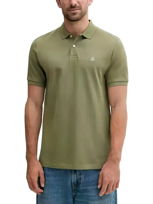 Marc O'polo Short-sleeve Polo Shirt - Green