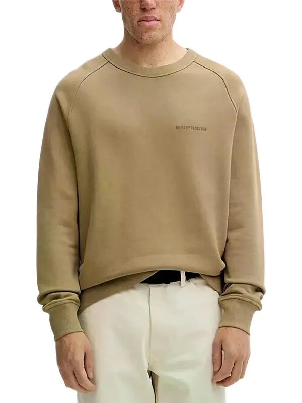 Marc O'polo Embroidered Sweatshirt - Neutrals