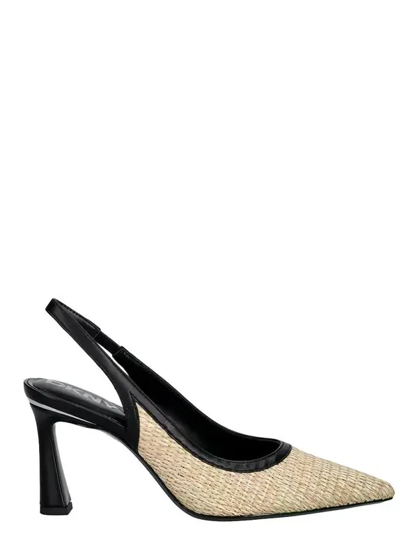 Dkny Woven Slingback Pumps - Neutrals