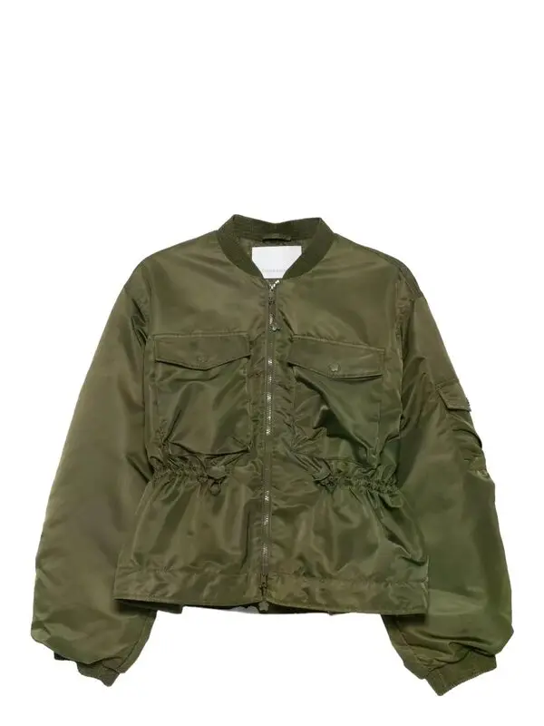 Cecilie Bahnsen Birdie Jacket - Green