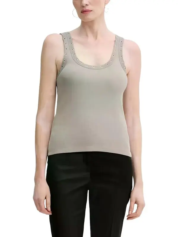 GESTUZ Sleeveless Top - Neutrals