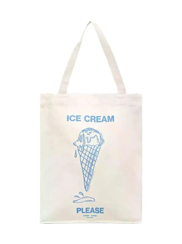 SAMSOE SAMSOE Printed Tote Bag - Neutrals