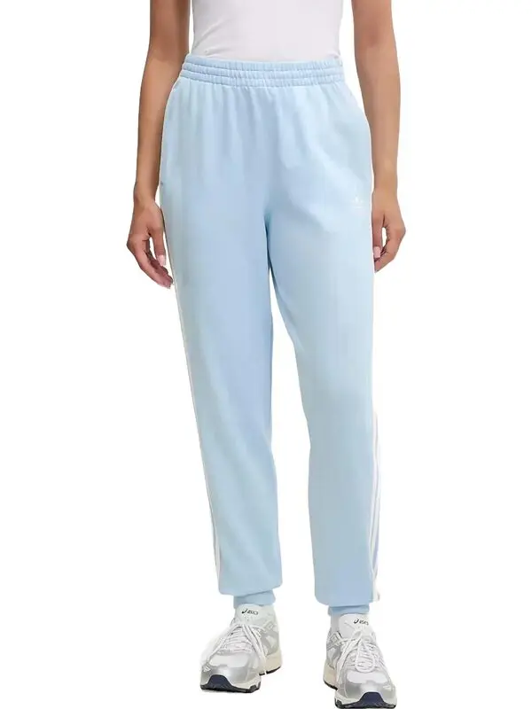 Adidas Side-stripe Track Pants - Blue