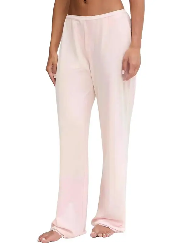 Juicy Couture Lace-trim Lounge Trousers - Pink