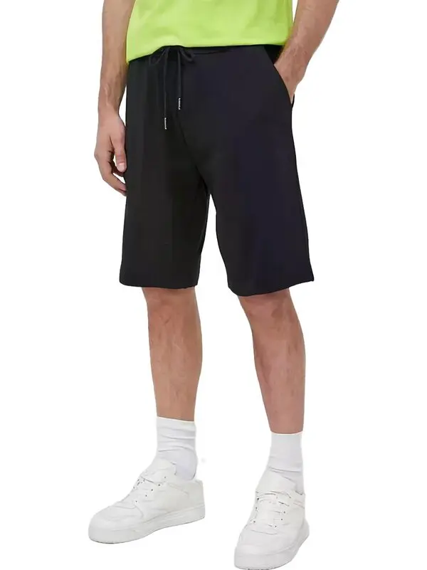 JOOP! Drawstring Shorts - Black