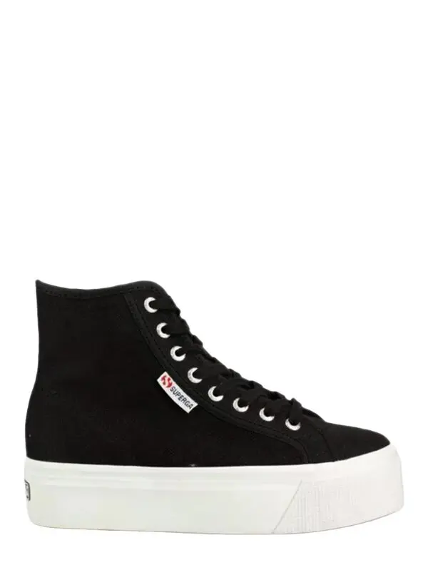 Superga High-top Platform Sneakers - Black