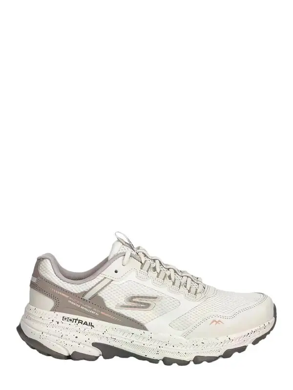 Sketchers Go Run Panelled Sneakers - Neutrals