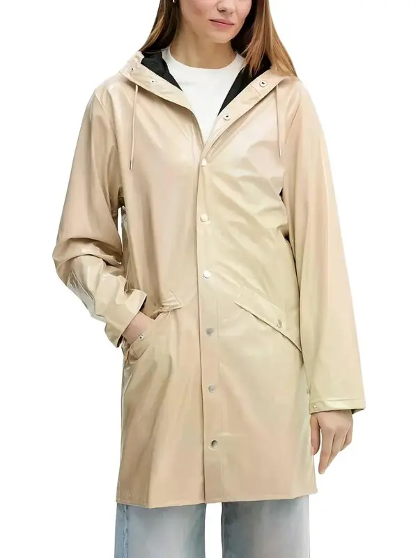 Rains Hooded Parka - Neutrals