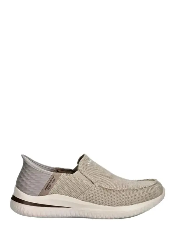 Sketchers Textured-panels Trainers - Neutrals