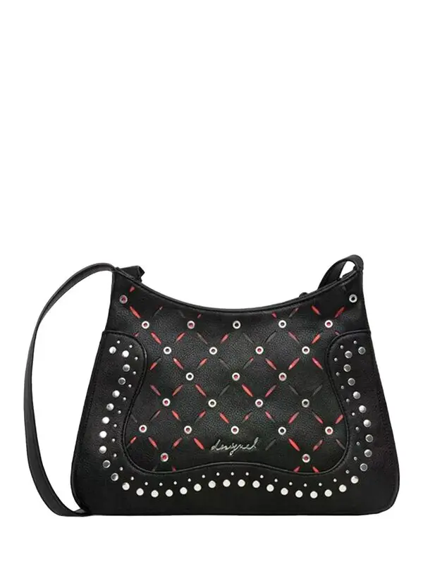 Desigual Yankee Manaos Shoulder Bag - Black