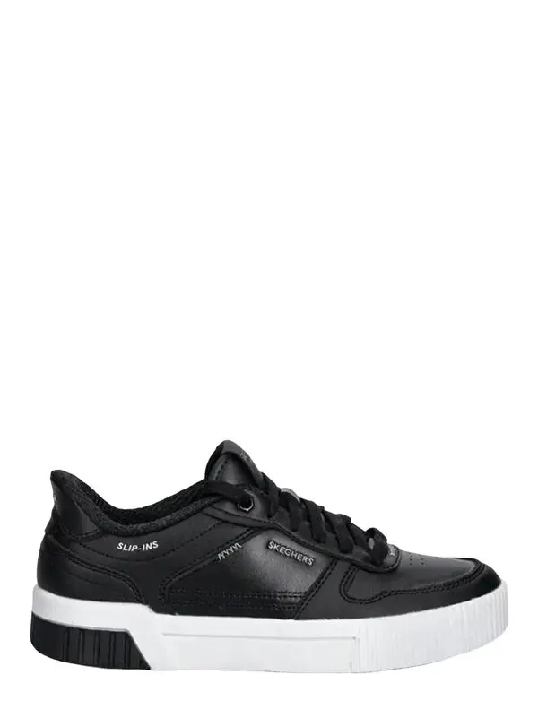 Sketchers Lace-up Slip-ins Sneakers - Black