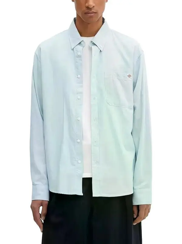 Dickies Pocket Logo Shirt - Blue