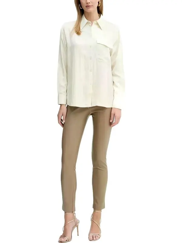 SILVIAN HEACH Divon Pocket Shirt - Neutrals