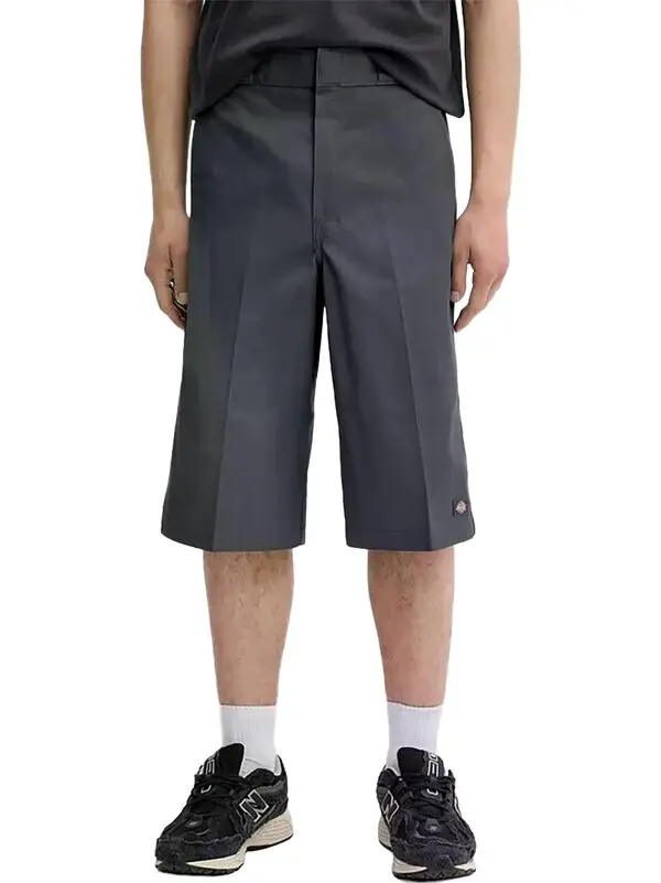 Dickies Patch Shorts - Grey
