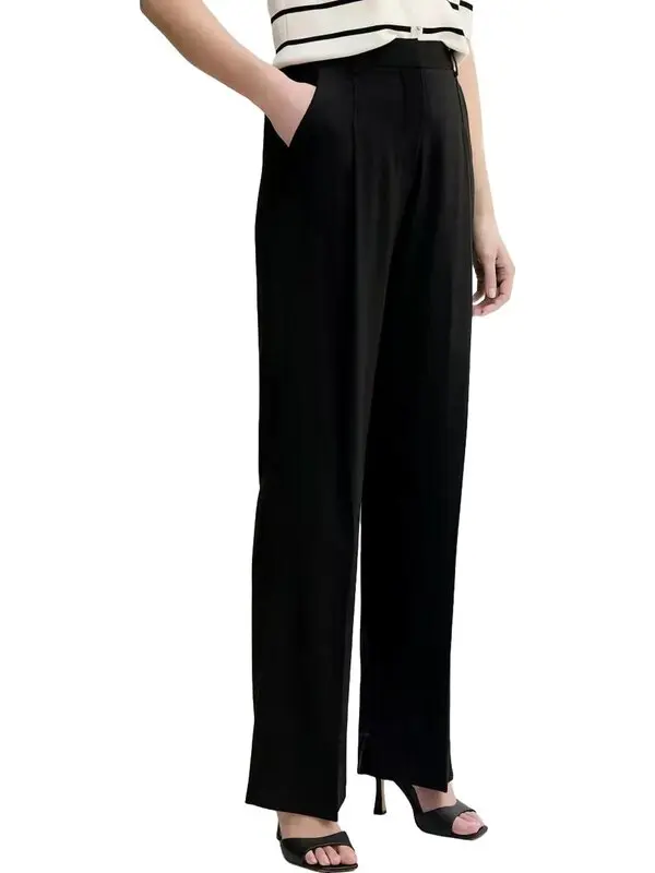 SILVIAN HEACH Nieva Pleated Trousers - Black
