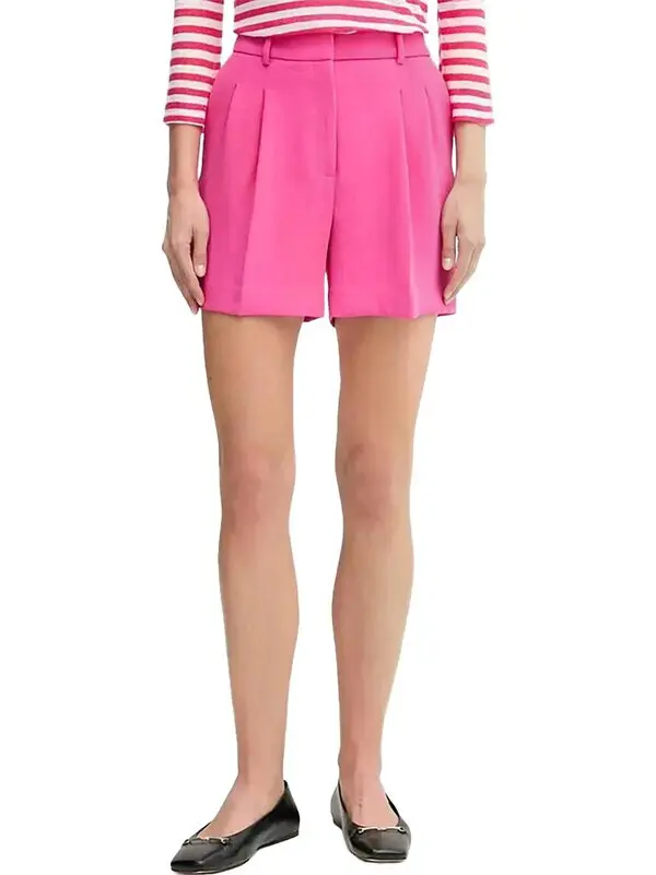 Dkny Pleated Shorts - Pink