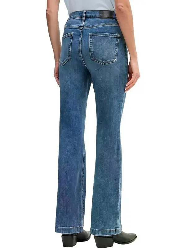 Dkny Williamsburg High-rise Jeans - Blue