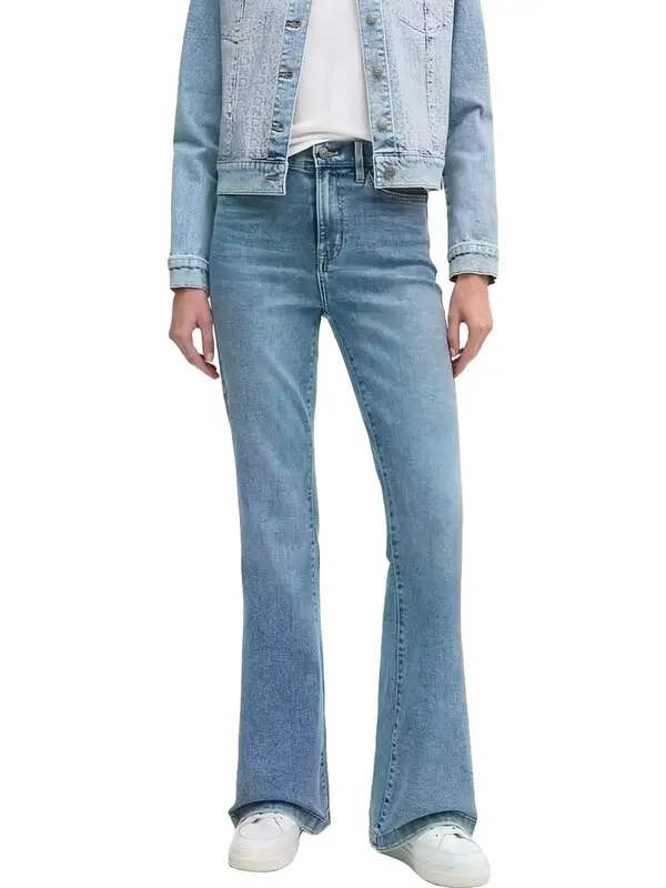 Dkny Flared Jeans - Blue