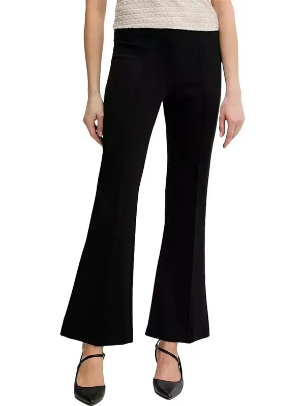 Dkny Flared Trousers - Black