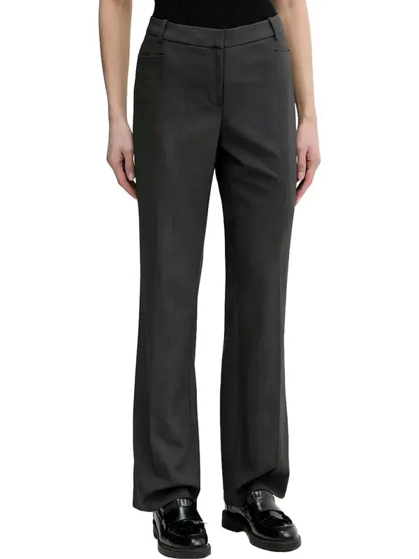 Dkny Tailored Trousers - Grey
