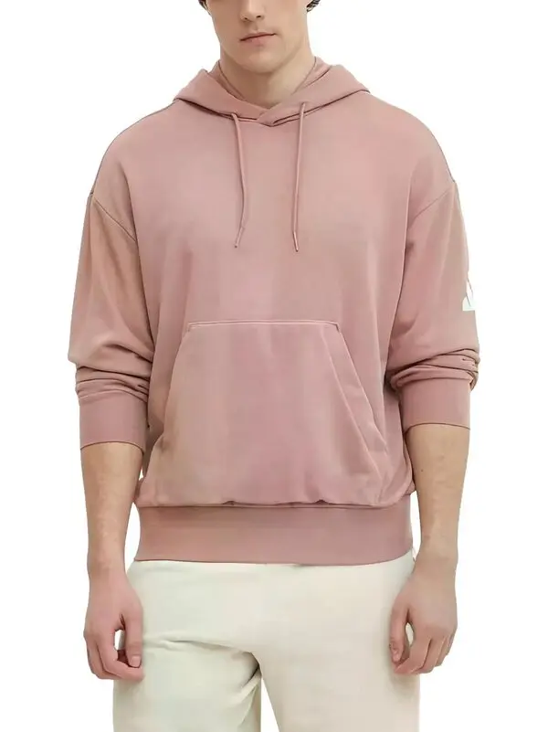 Adidas Essentials Logo Hoodie - Pink