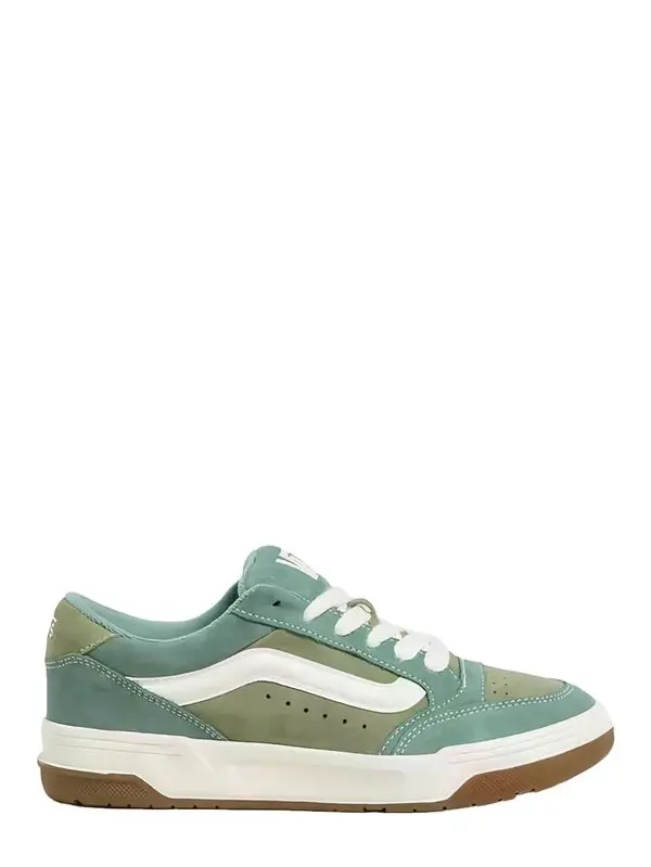 VANS Suede Panelled Sneakers - Green