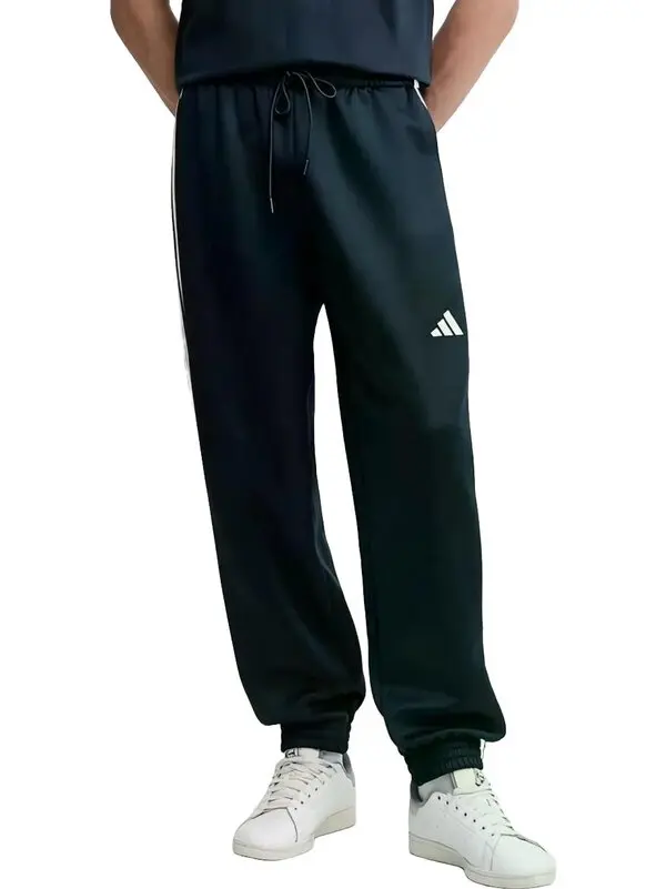 Adidas Side-stripe Track Pants - Blue