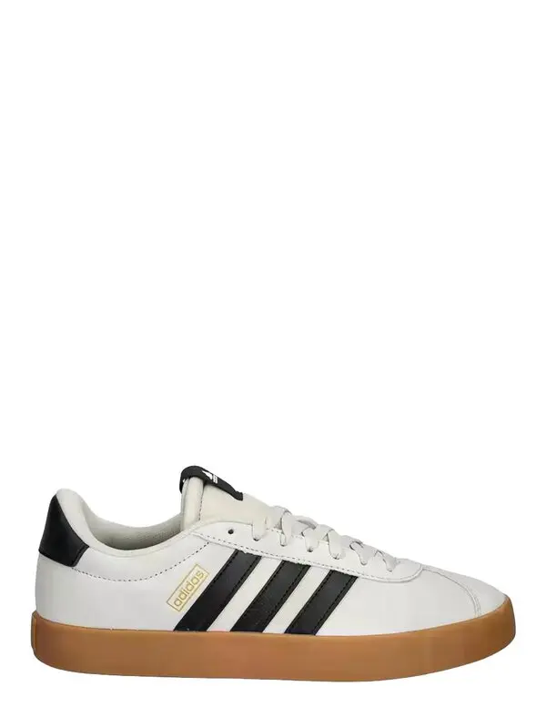 Adidas Vl Court 3.0 Striped Sneakers - Neutrals