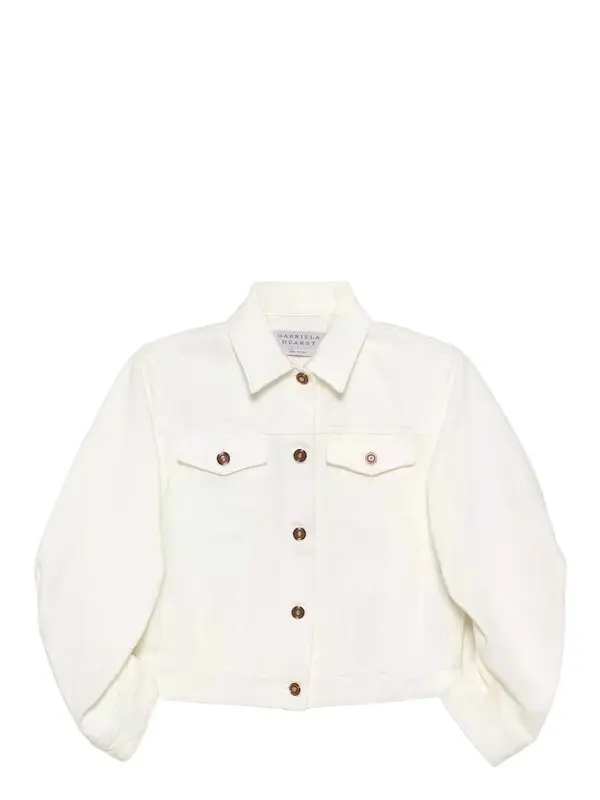 Gabriela Hearst Adira Jacket - White