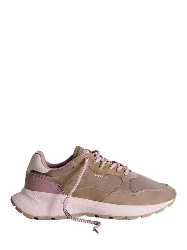 HOFF Panelled Low-top Sneakers - Pink
