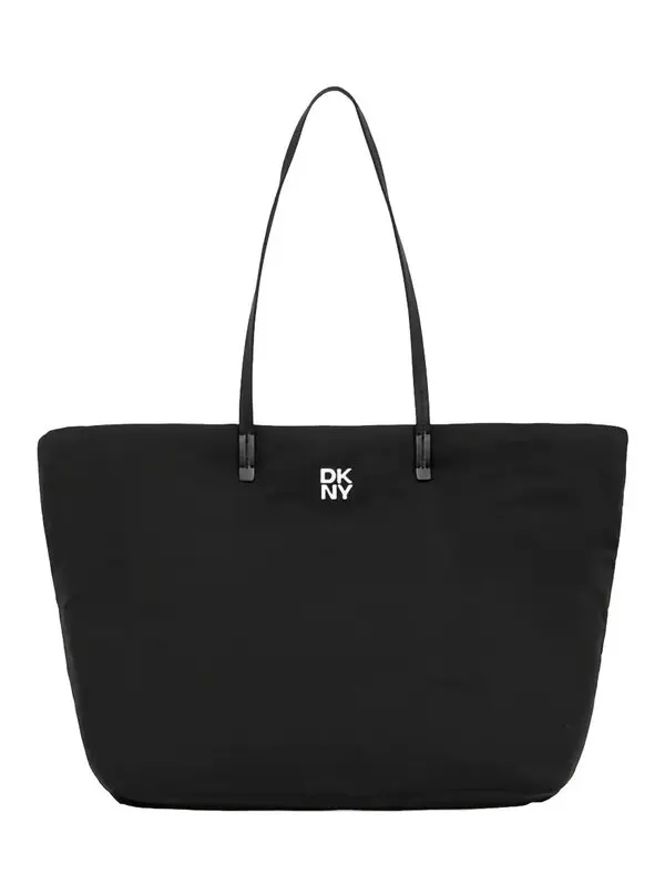 Dkny Jenny Logo Tote Bag - Black