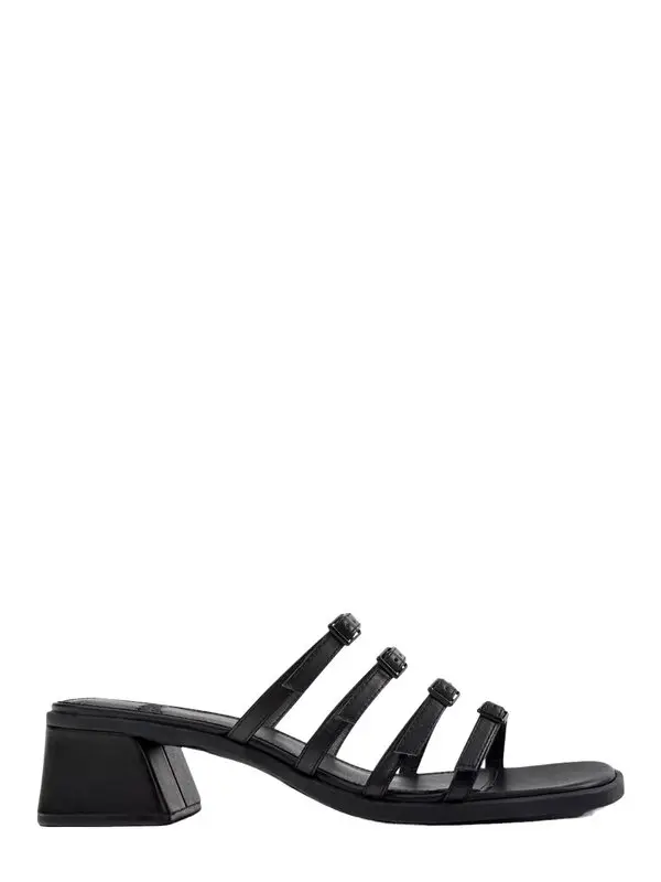 Camper Kora Strappy Sandals - Black