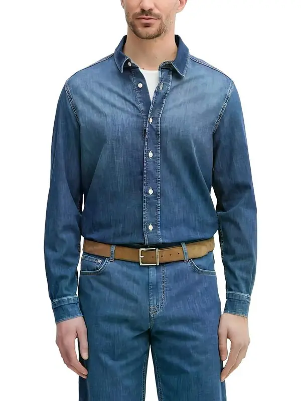 JOOP! Button-fastening Shirt - Blue