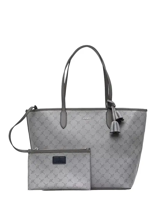 JOOP! Cortina Lara Patterned Shoulder Bag - Grey