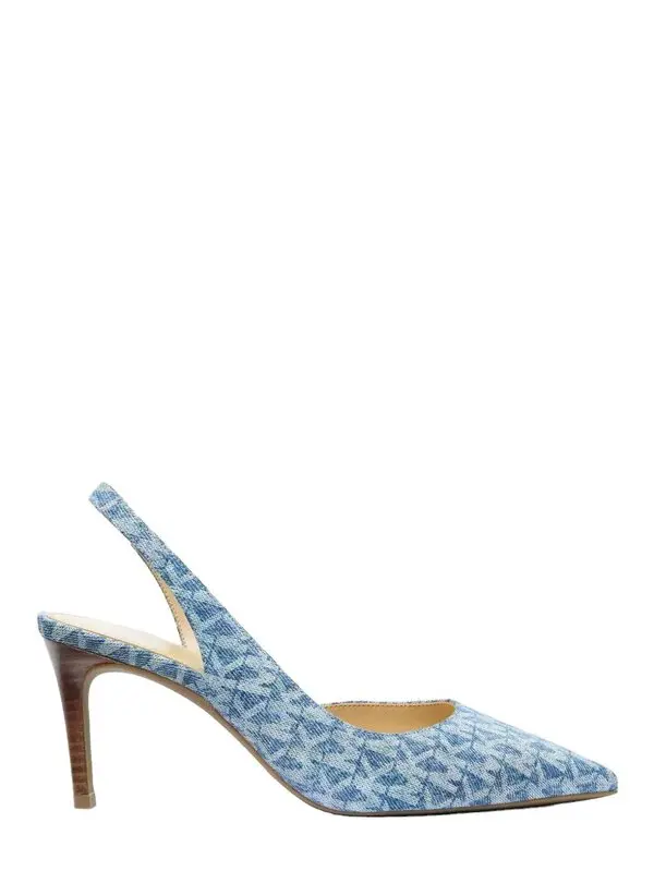 Michael Kors Alina Sling Pumps - Blue