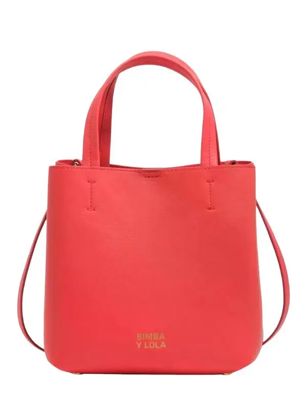 Bimba Y Lola Top Handle Tote Bag - Red